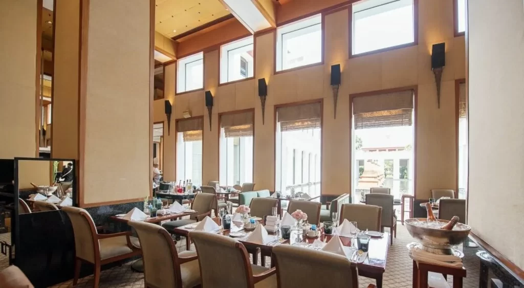 Reservation at COLONNADE restaurant - Bangkok | KEYS