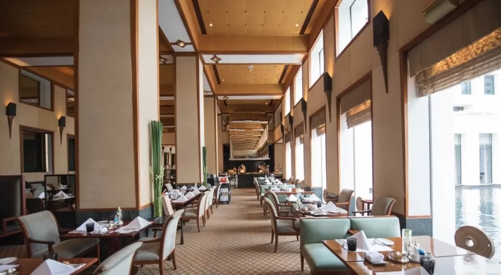 Reservation at COLONNADE restaurant - Bangkok | KEYS