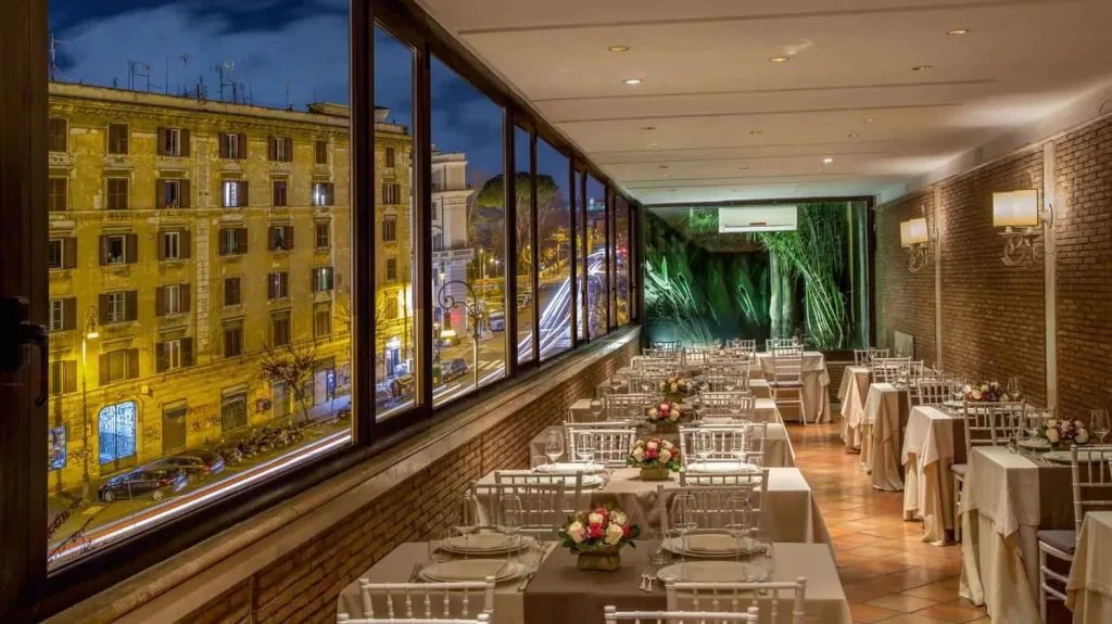 Reservation at CONSOLINI restaurant - Roma | KEYS