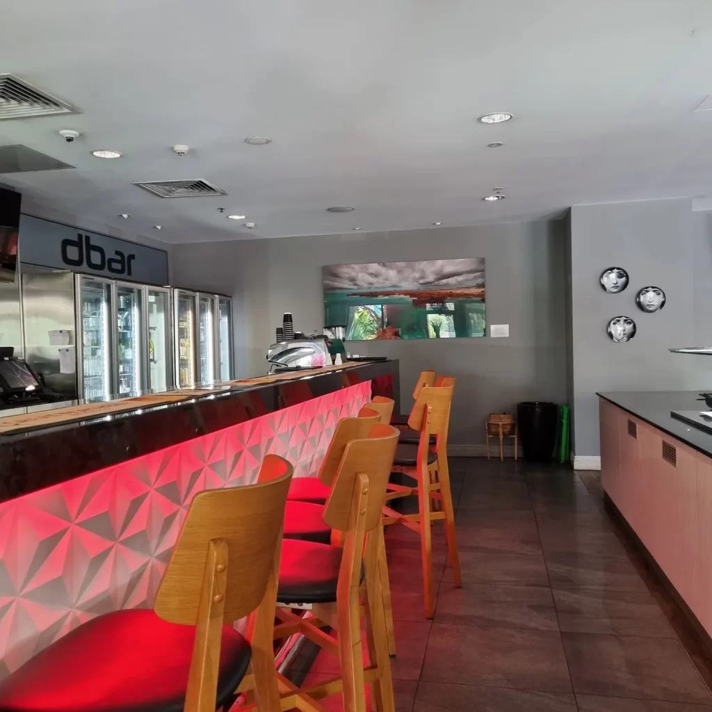 Reservation at D BAR restaurant- Darwin | KEYS