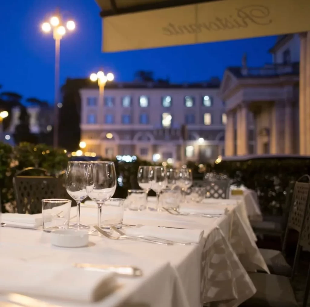 Reservation at DAL BOLOGNESE restaurant - Rome | KEYS