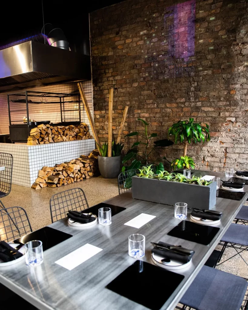 Reservation at DISTRICT restaurant - Manchester | KEYS