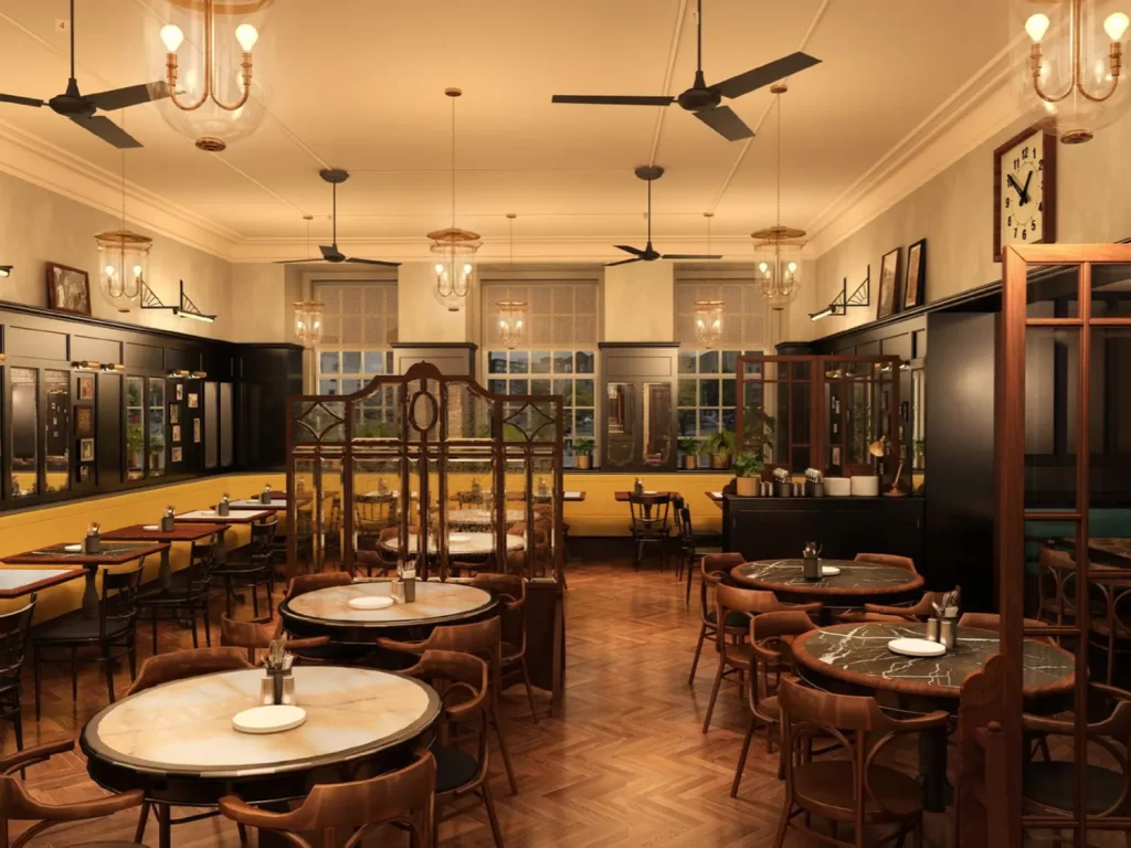 Reservation at DISHOOM restaurant - Manchester | KEYS