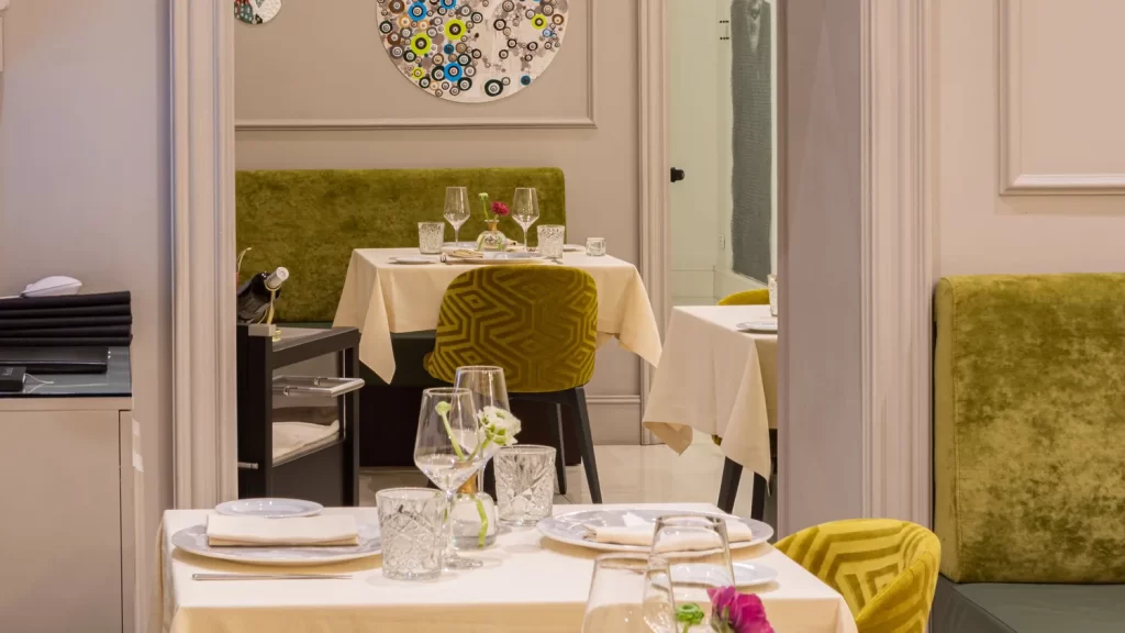 Reservation at DONNA restaurant - Roma | KEYS