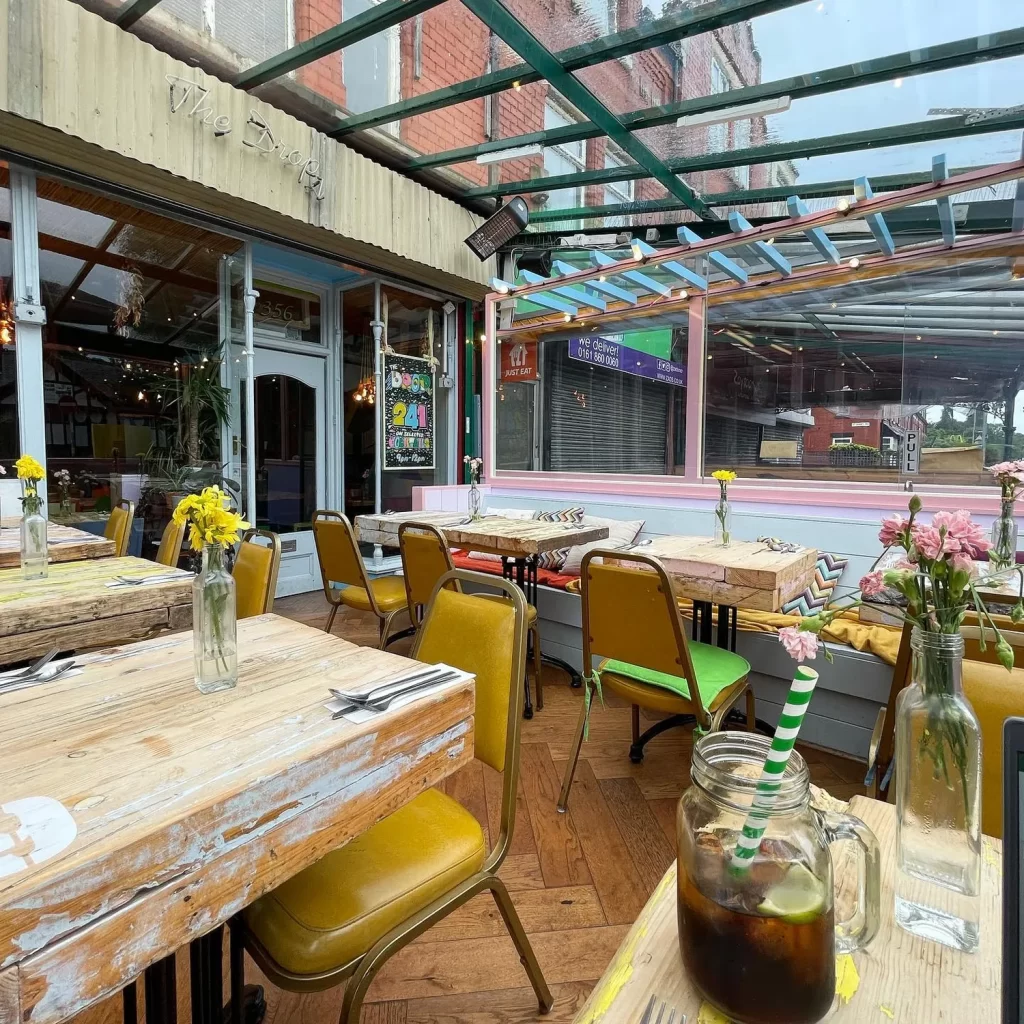 Reservation at THE DROP Bar Cafe - Manchester | KEYS