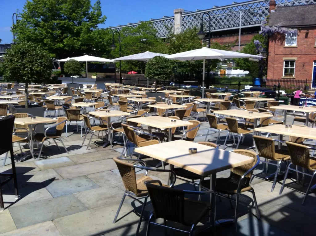 Reservation at DUKES 92 restaurant - Manchester | KEYS