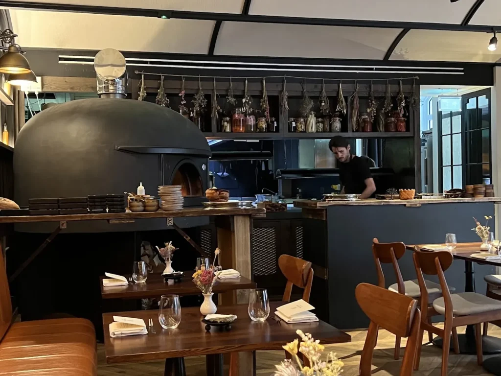 Reservation at EKSTEDT AT THE YARD restaurant - london | KEYS