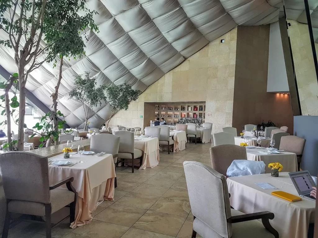 Reservation at EL LAGO restaurant - Mexico City | KEYS