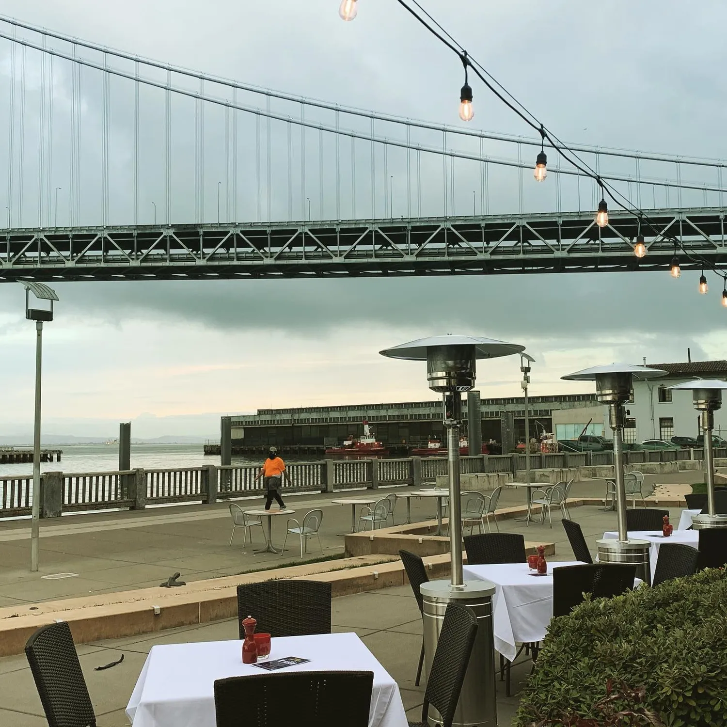 Reservation at EPIC STEAK restaurant - San Francisco | KEYS