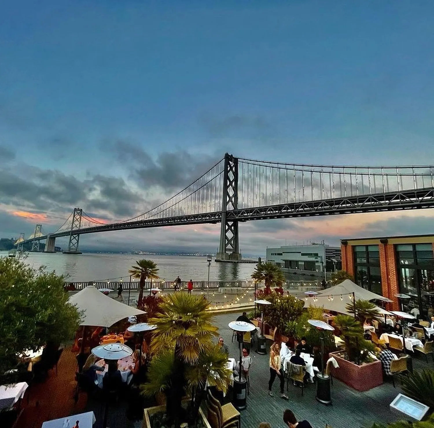 Reservation at EPIC STEAK restaurant - San Francisco | KEYS