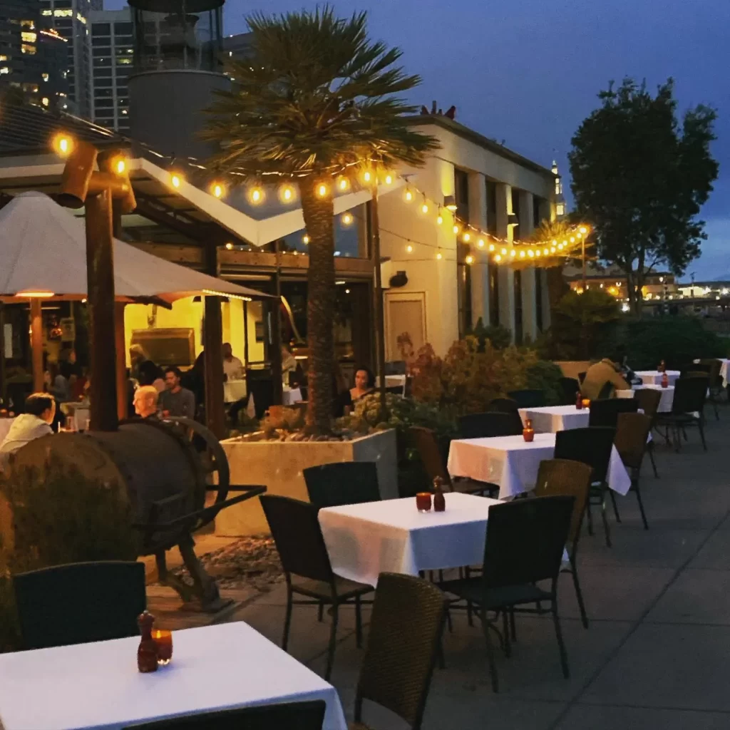 Reservation at EPIC STEAK restaurant - San Francisco | KEYS