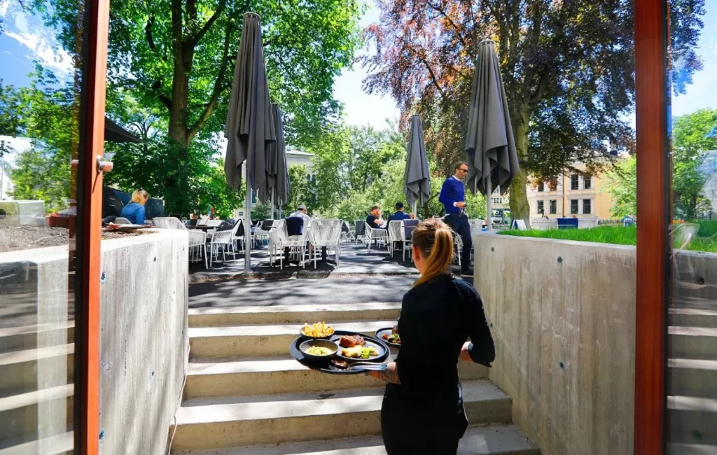 Reservation at FYR restaurant - Oslo | KEYS