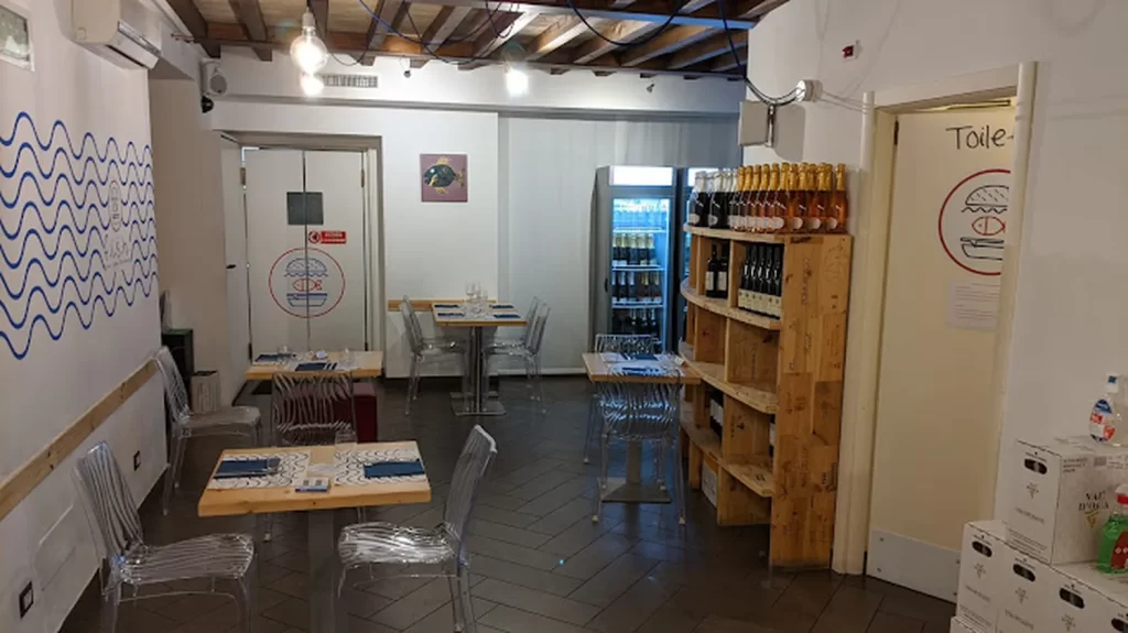 Reservation at FISH restaurant - Parma | KEYS