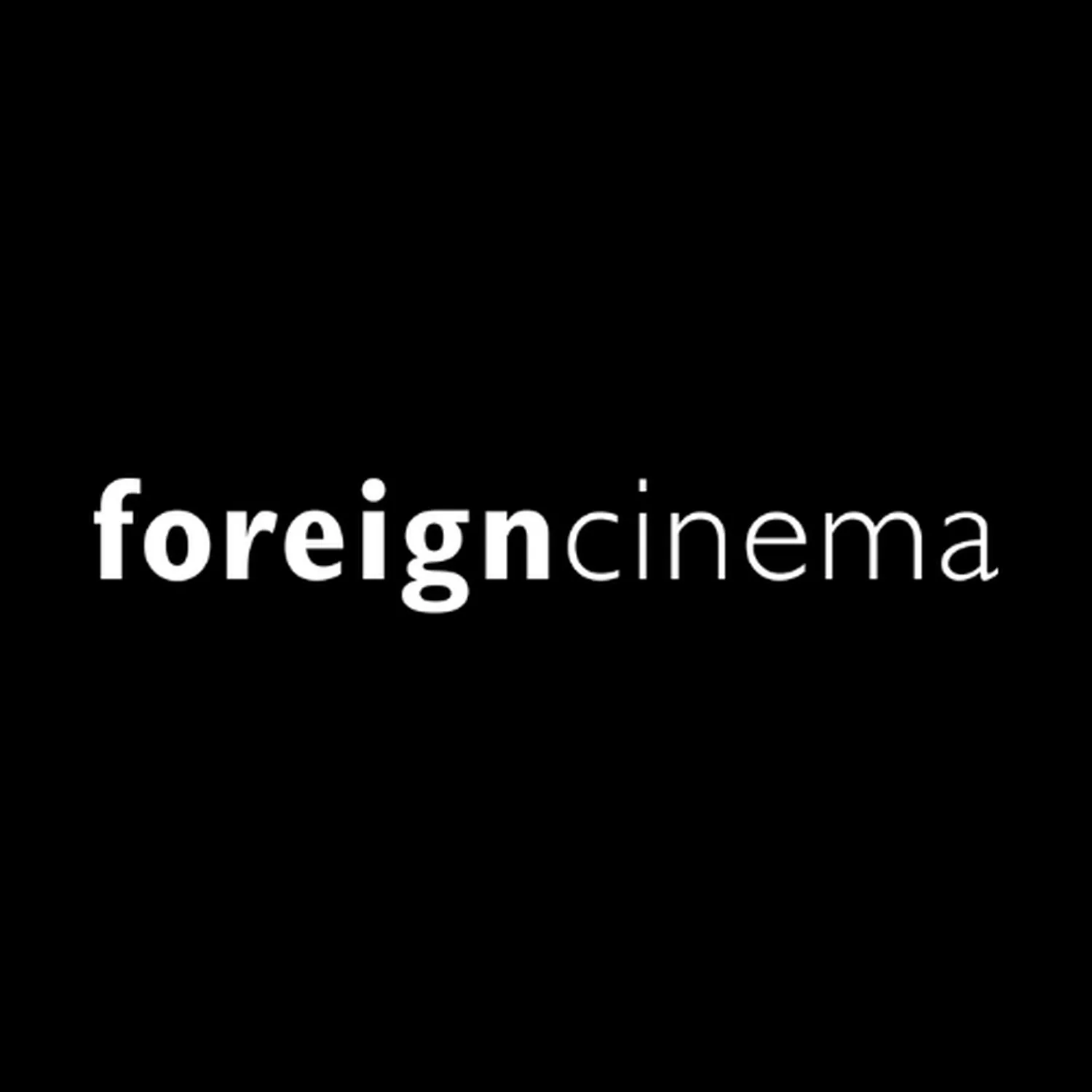 Reservation at FOREIGN CINEMA - San Francisco | KEYS