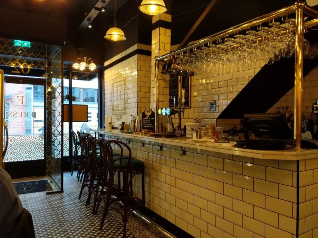 Reservation at FRESS restaurant - Manchester | KEYS