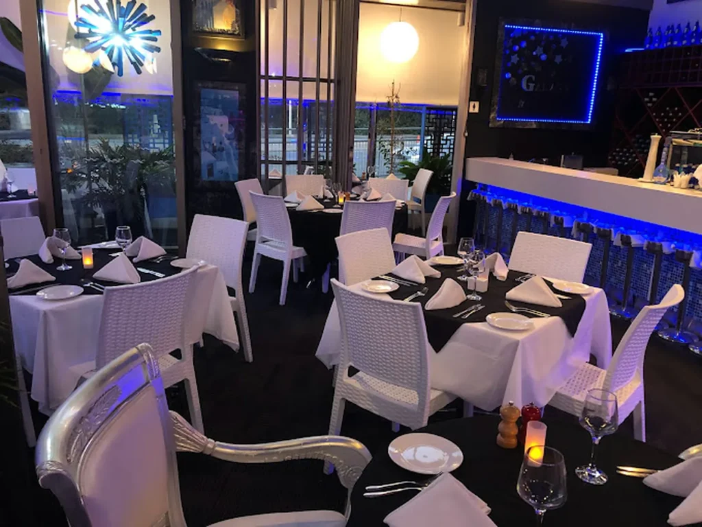Reservation at GALAXY restaurant - Gold Coast | KEYS