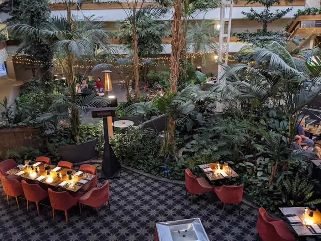 Reservation at GARDEN ATRIUM restaurant - Canberra | KEYS