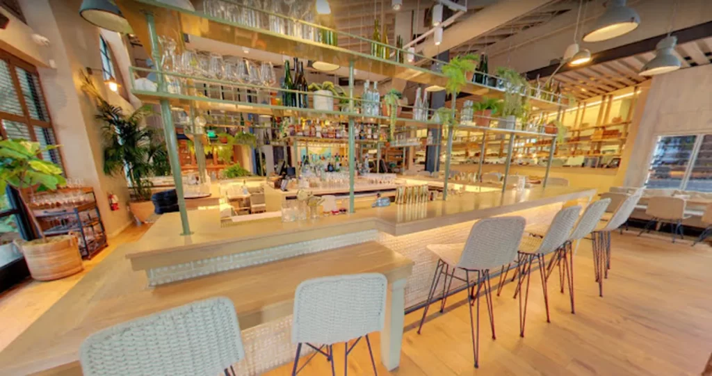 Reservation at GIRL & THE GOAT restaurant - Los Angeles | KEYS