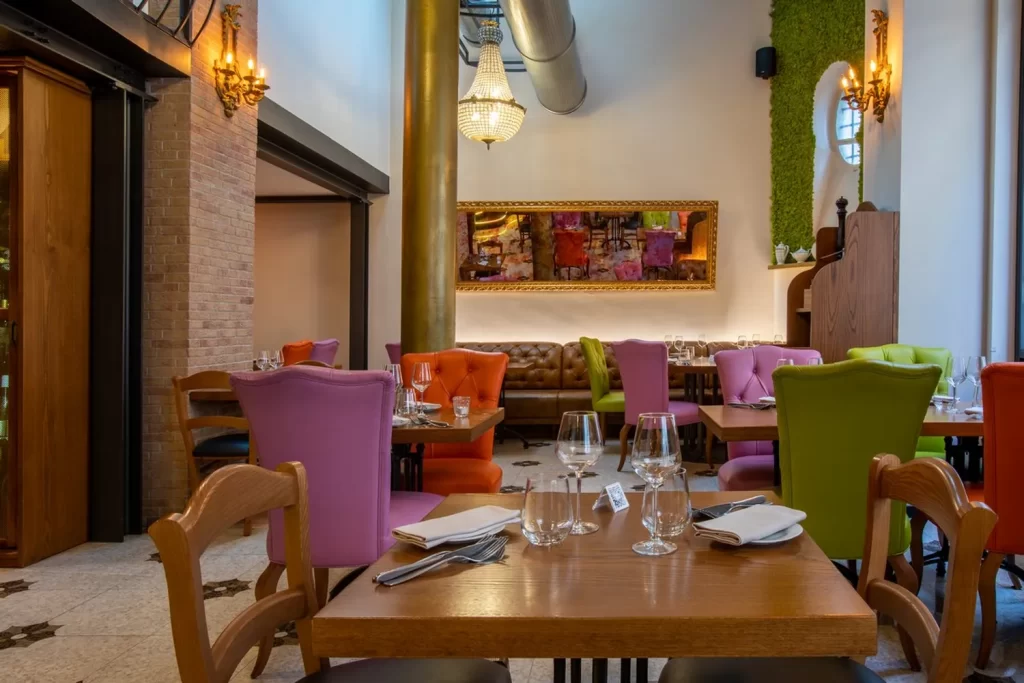 Reservation at GIULIA restaurant - Rome | KEYS