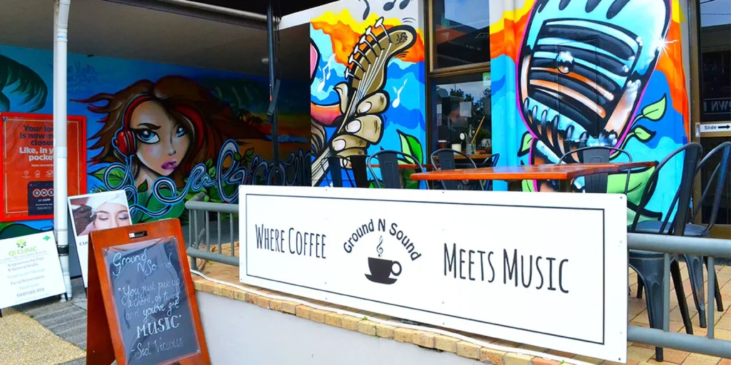 Reservation at GROUND N SOUND restaurant | KEYS