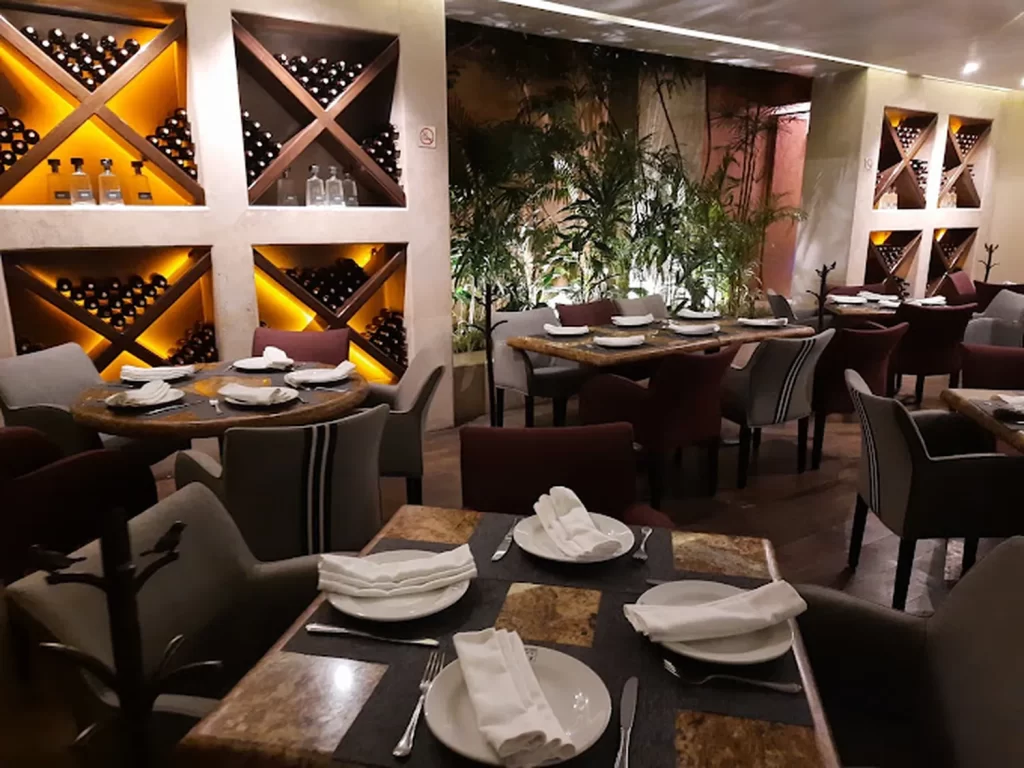 Reservation at GUADIANA Guadiana San Angel | KEYS