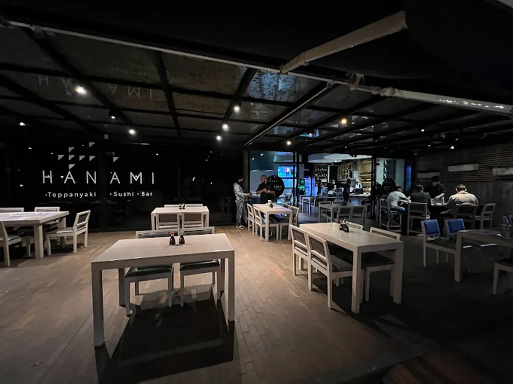 Reservation at HANAMI TEPPANYAKI restaurant - Medellin | KEYS