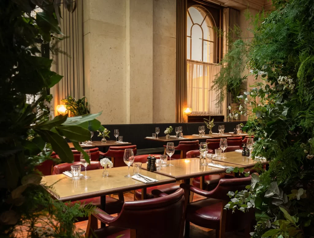 Reservation at HAWKSMOOR restaurant - Manchester | KEYS