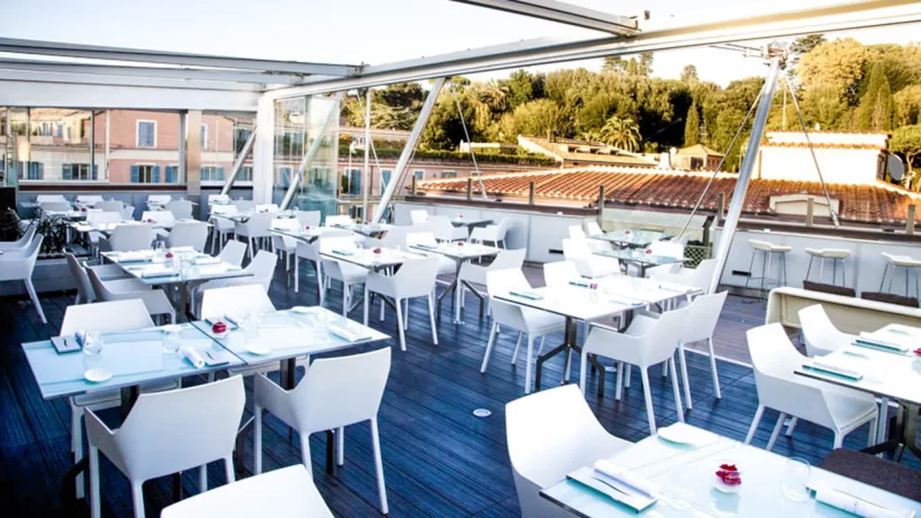 Reservation at HI-RES restaurant - Roma | KEYS