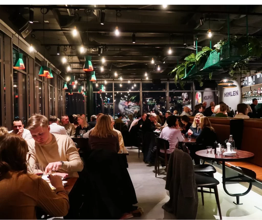 Reservation at HIMLEN restaurant - Stockholm | KEYS