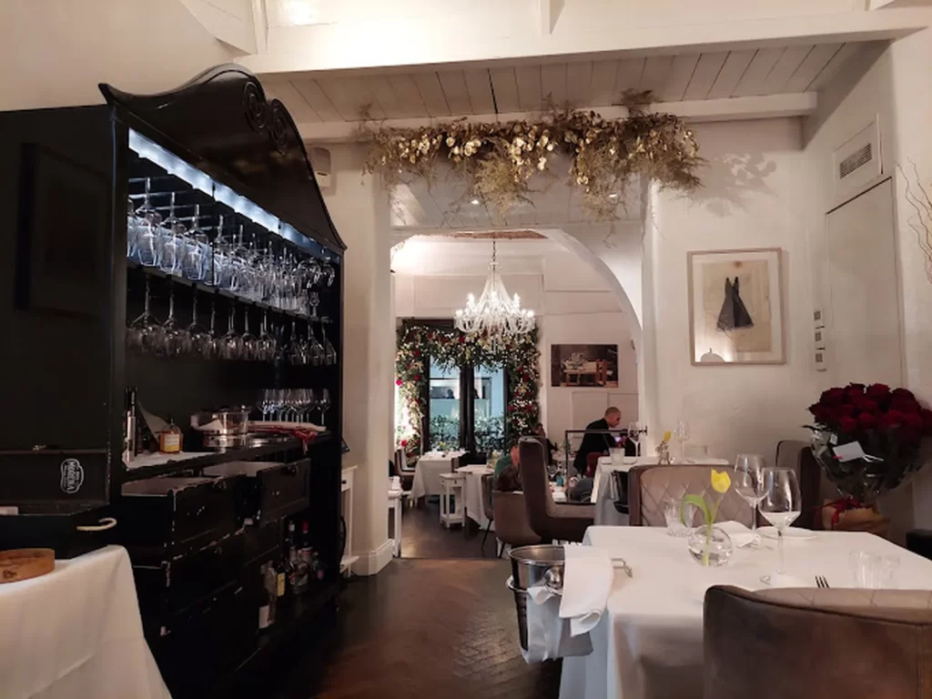 Reservation at IL SANLORENZO restaurant - Rome | KEYS