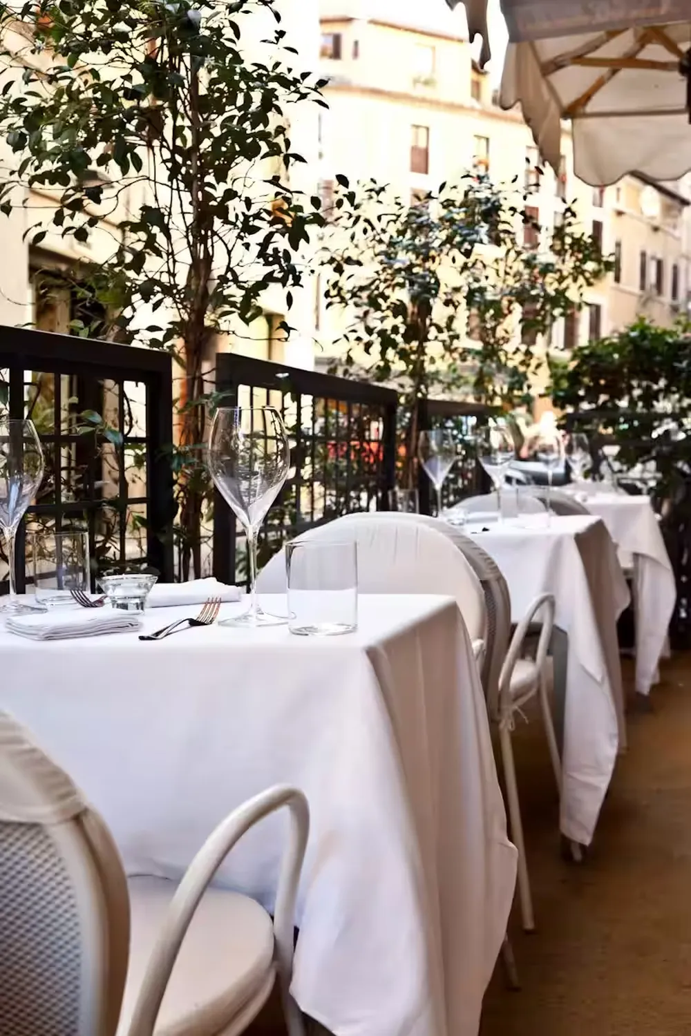 Reservation at IL SANLORENZO restaurant - Rome | KEYS