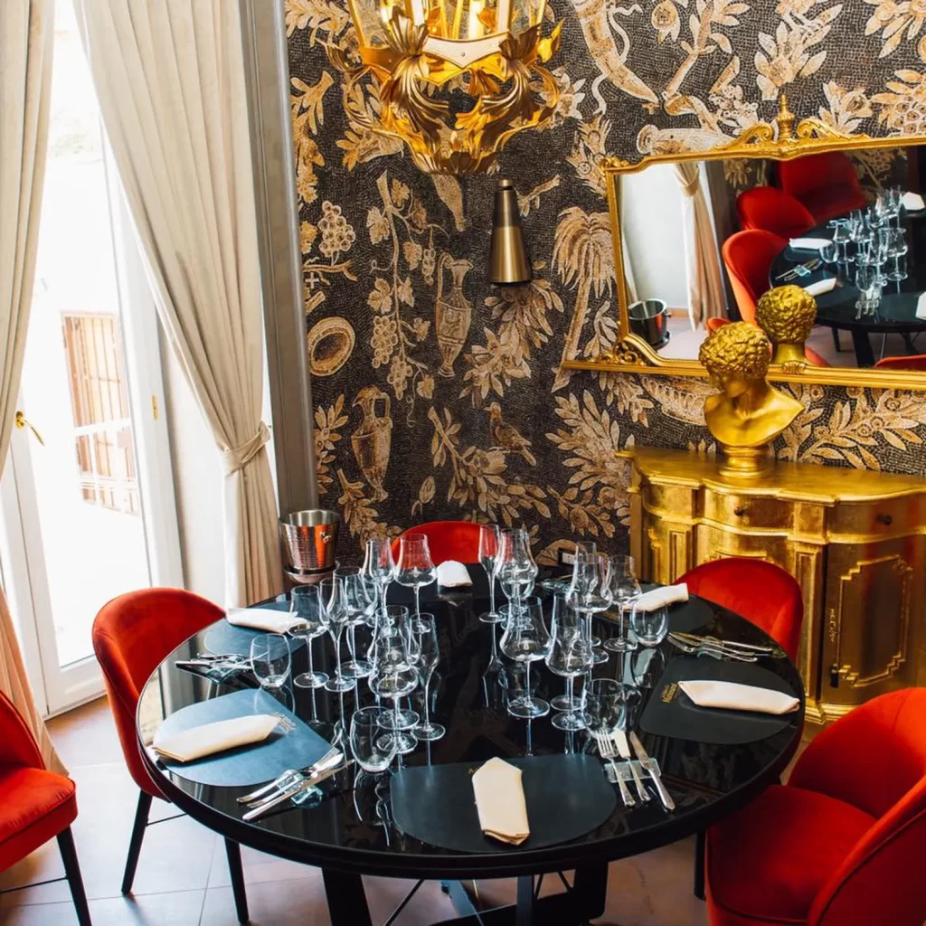 Reservation at INNOVATIVE restaurant - Naples | KEYS