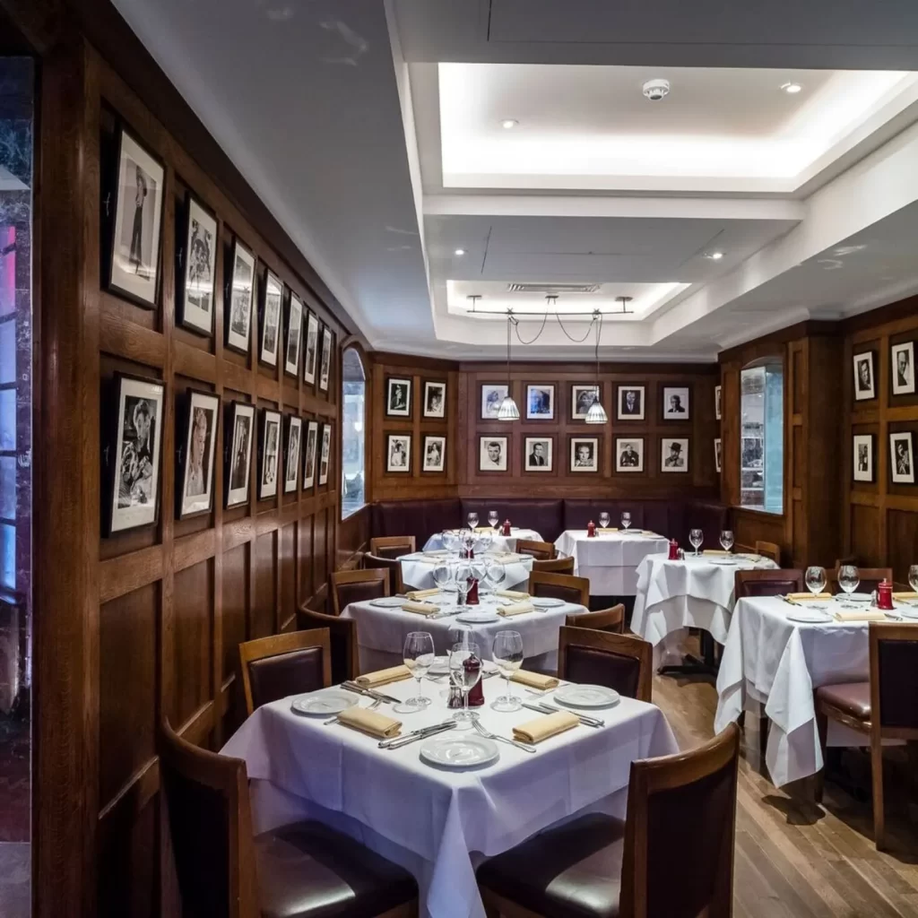Reservation at J Sheekey restaurant - London | The World Keys