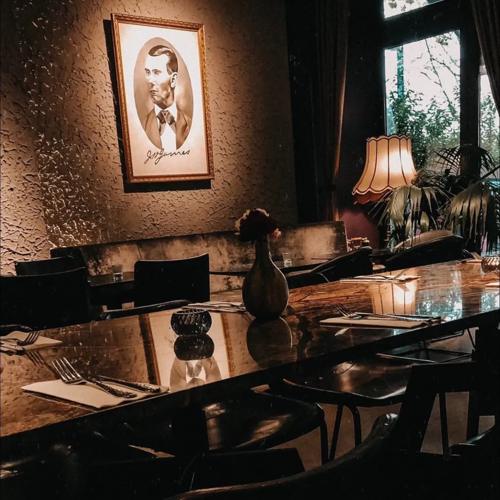 Reservation at JESSE JAMES restaurant - Frankfurt | KEYS