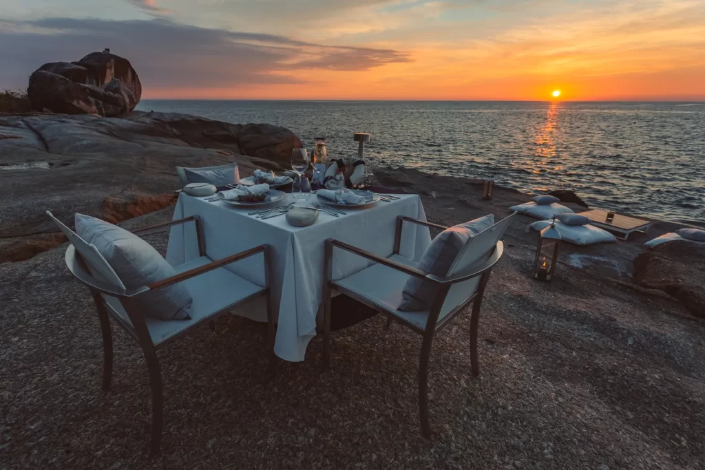 Reservation at KATA ROCKS restaurant - Phuket | KEYS