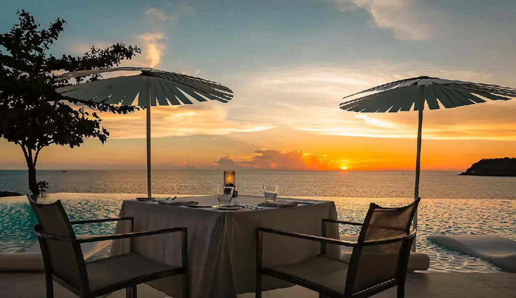 Reservation at KATA ROCKS restaurant - Phuket | KEYS
