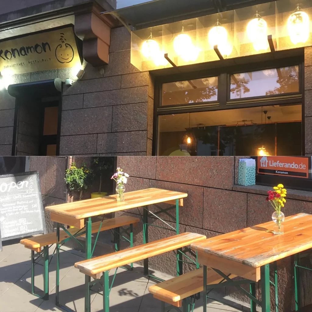 Reservation at KONAMON restaurant - Frankfurt | KEYS