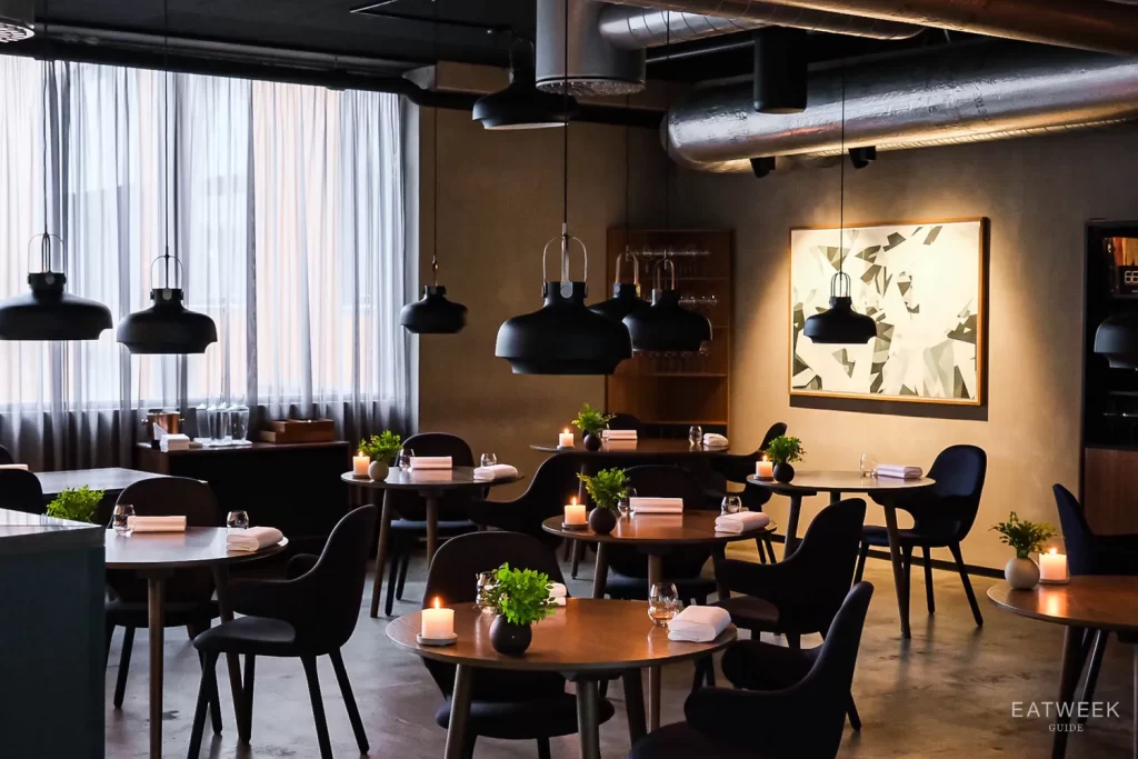 Reservation at KONTRAST restaurant - Oslo | KEYS