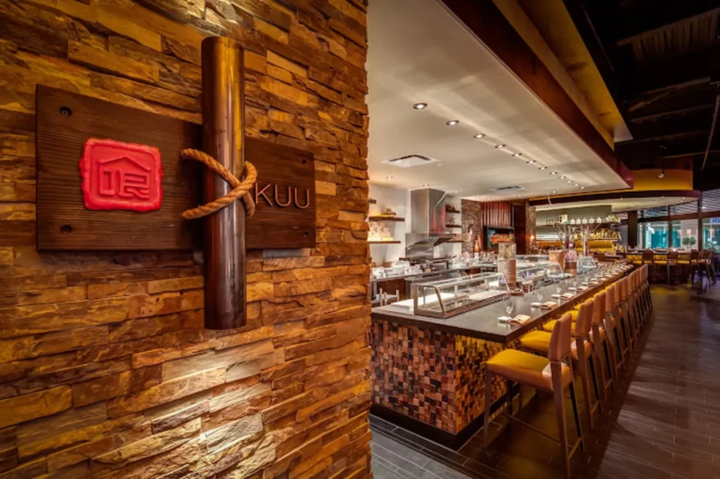 Reservation at KUU restaurant - Houston | KEYS