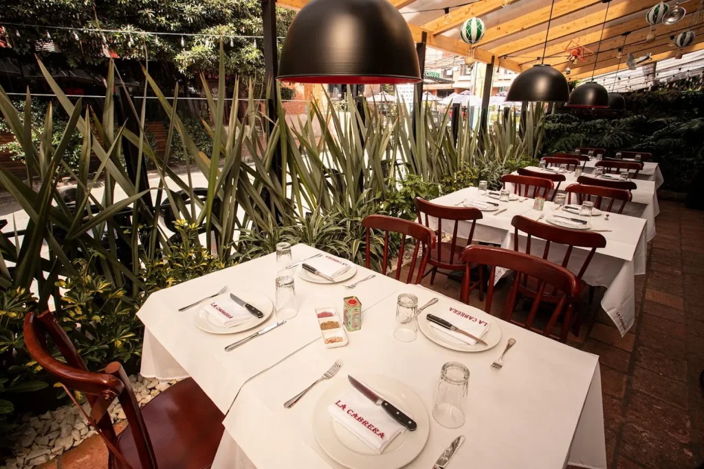 Reservation At La Cabrera Restaurant Bogota Keys