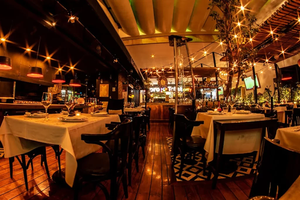 Reservation at LA CABRERArestaurant - Mexico City | KEYS