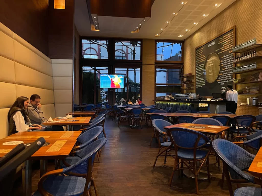 Reservation at LA MAR restaurante - Bogota | KEYS