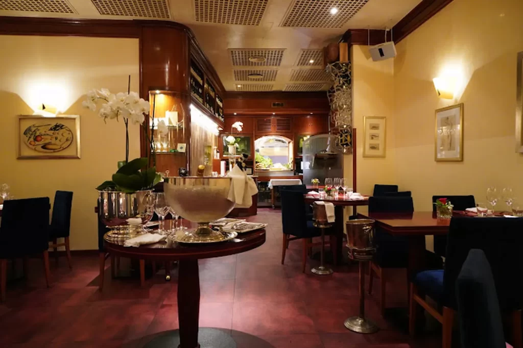 Reservation at LA ROSETTA restaurant - Roma | KEYS