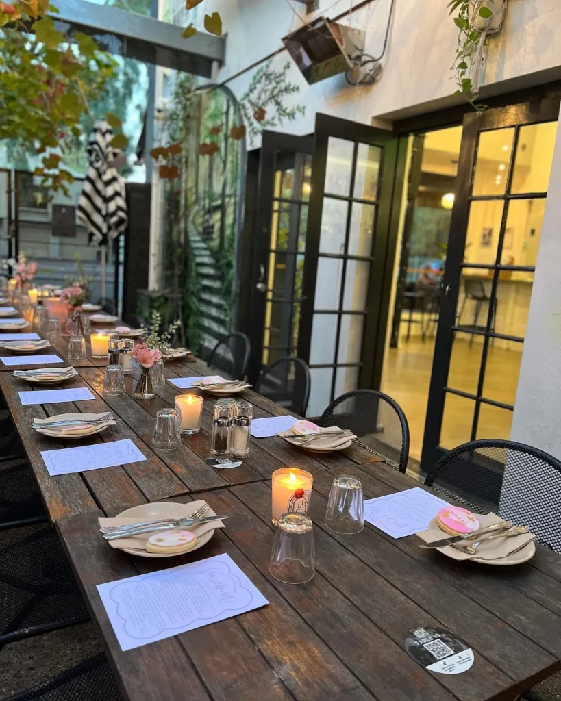 Reservation at LITTLE WAY restaurant - Perth | KEYS