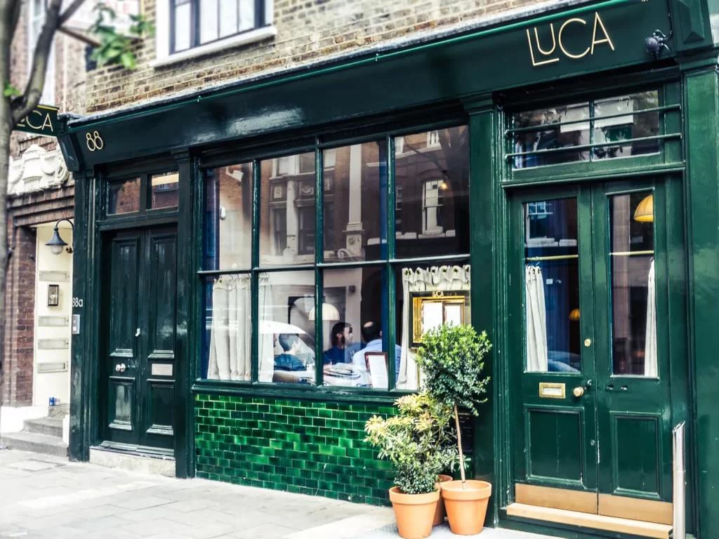 Reservation at LUCA restaurant - London | KEYS