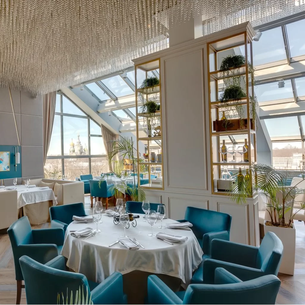 Reservation at LUCE restaurant - St. Petersburg | KEYS