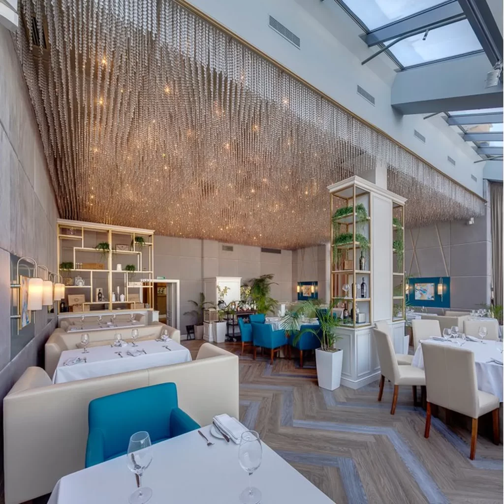 Reservation at LUCE restaurant - St. Petersburg | KEYS