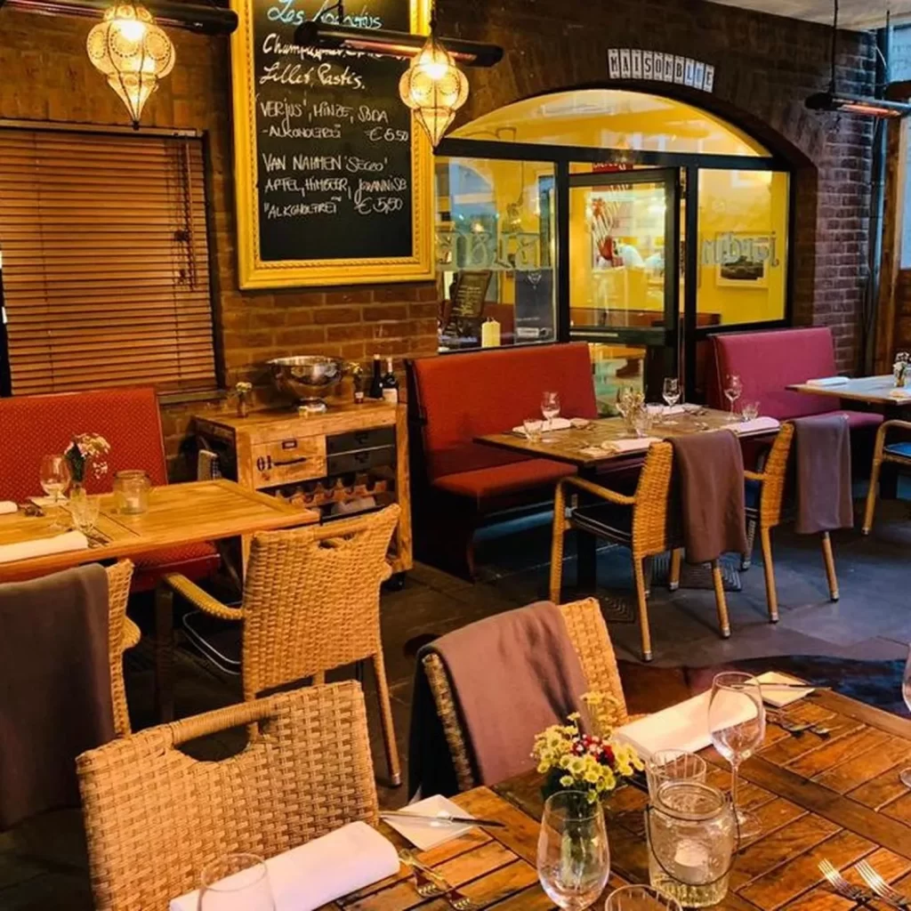 Reservation at MAISON BLUE restaurant - Cologne | KEYS