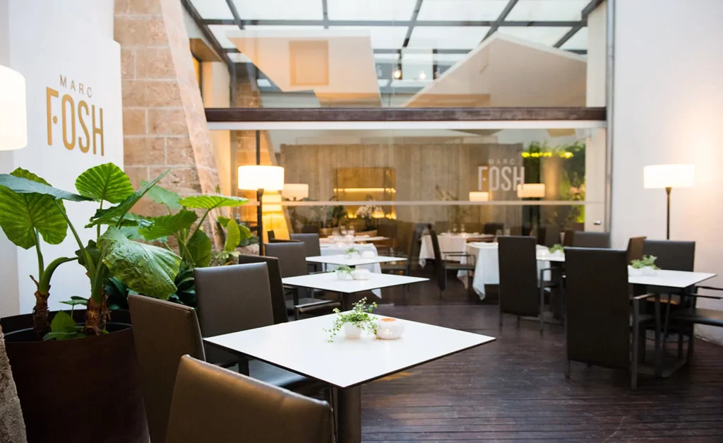 Reservation at MARC FOSH restaurant - Maiorca | KEYS