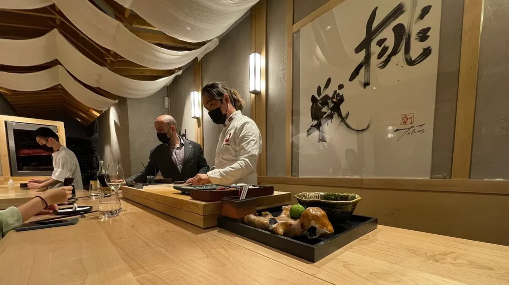 Reservation at MARU restaurant - London | KEYS